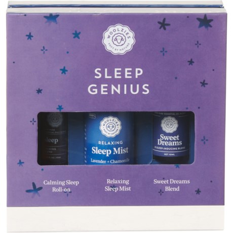 Woolzies The Sleep Genius Essential Oil Kit - 3-Piece - Save 33%