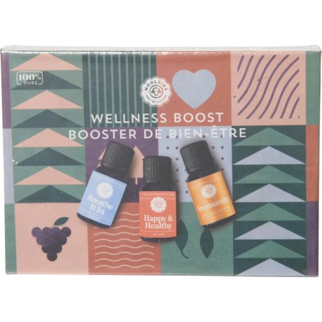 Woolzies Wellness Boost Essential Oil Blends - Set of 3 - Save 20%