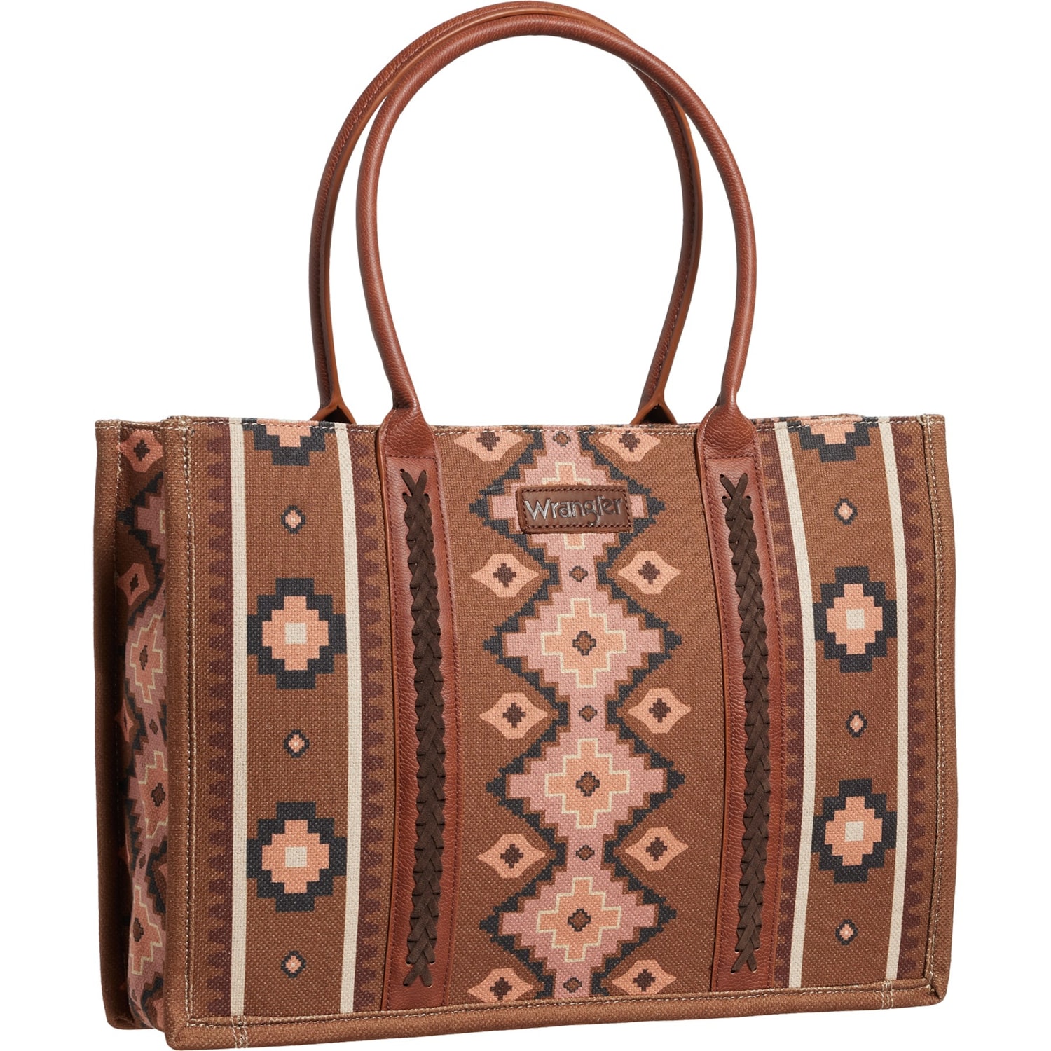 Wrangler Southwestern Satchel Tote Bag - Save 36%