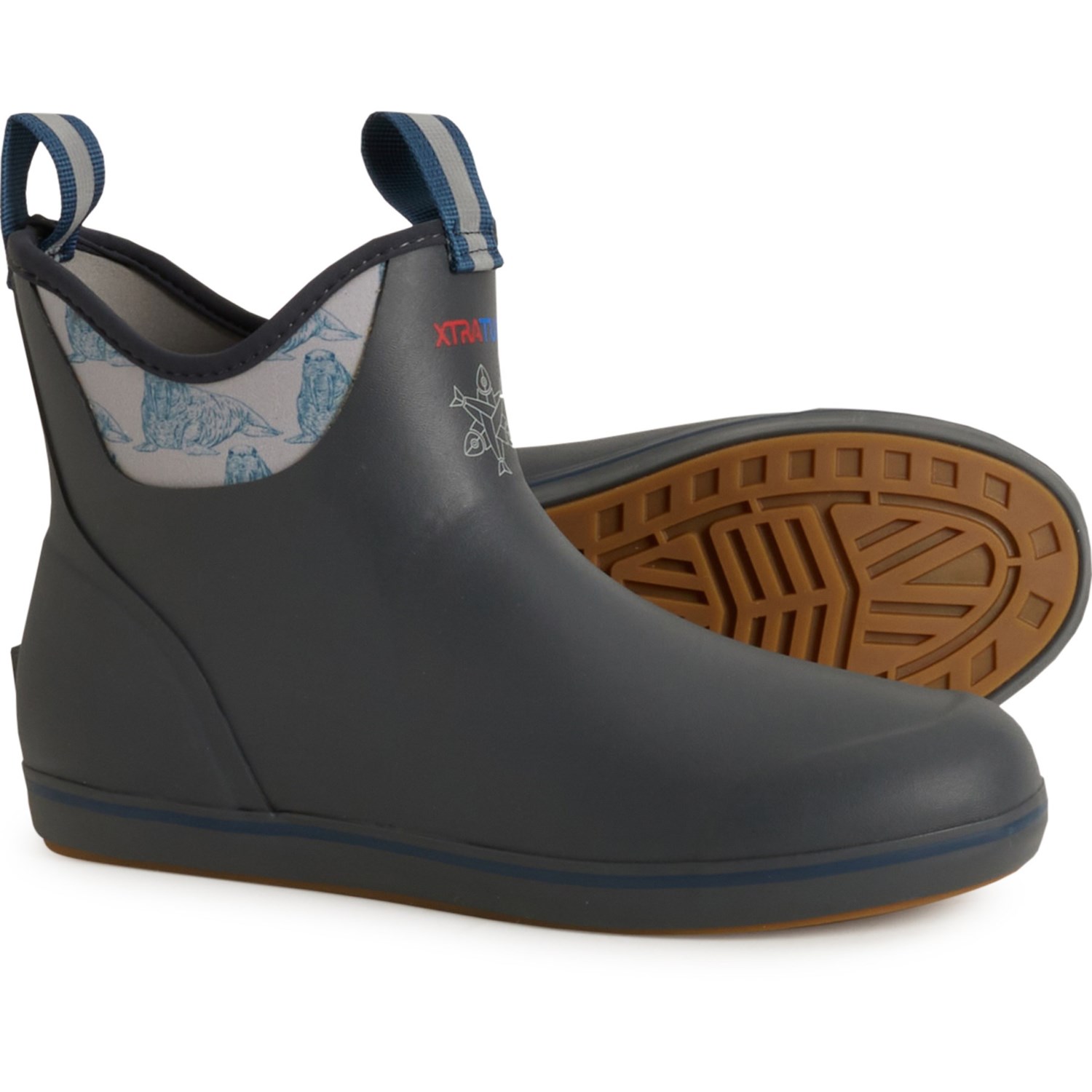 XTRATUF 6” Ankle Deck Boots (For Men) - Save 39%