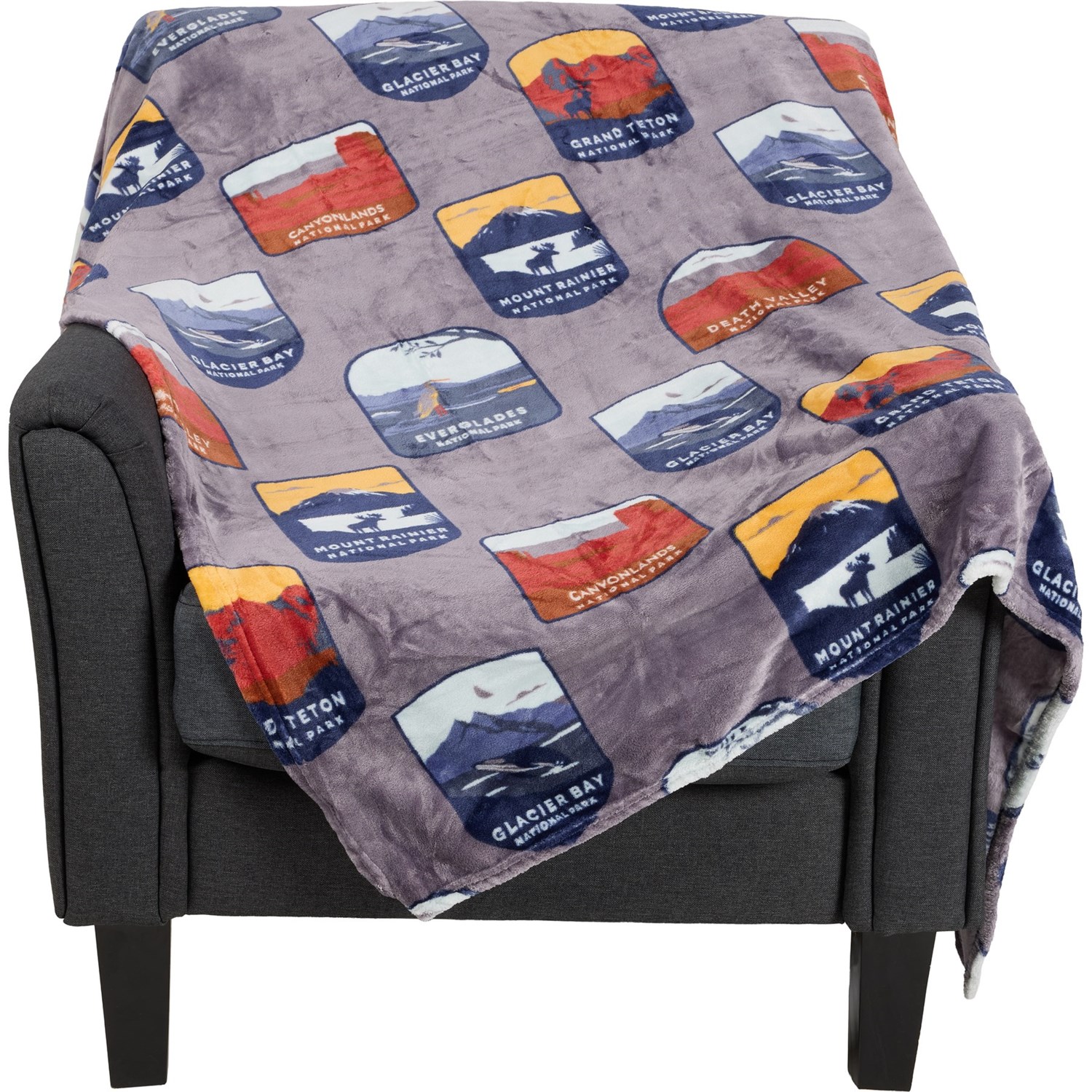 Yellow Valley National Park Printed Velvet Plush Throw Blanket - 400 ...