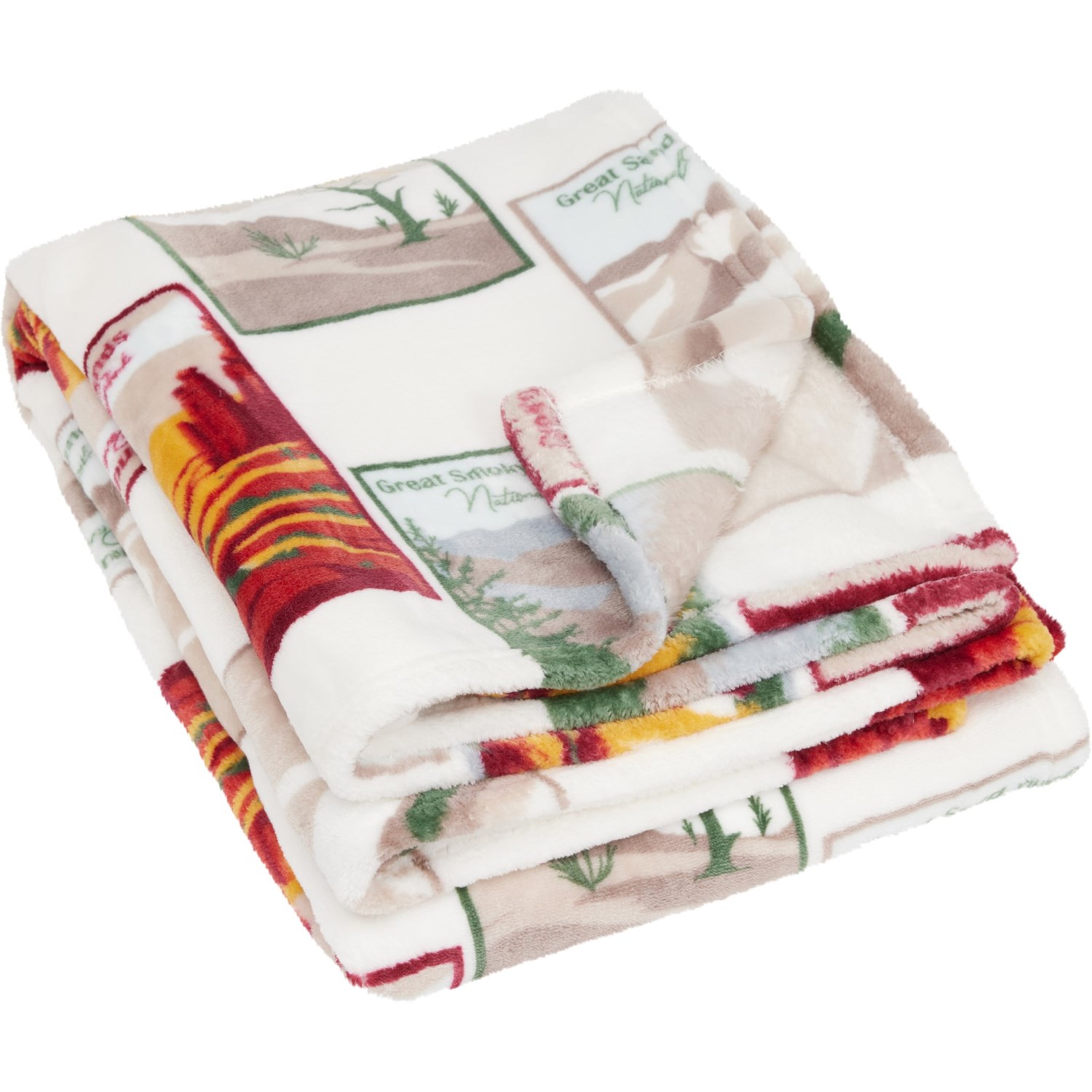 Yellow Valley National Park Printed Velvet Plush Throw Blanket - 400 ...