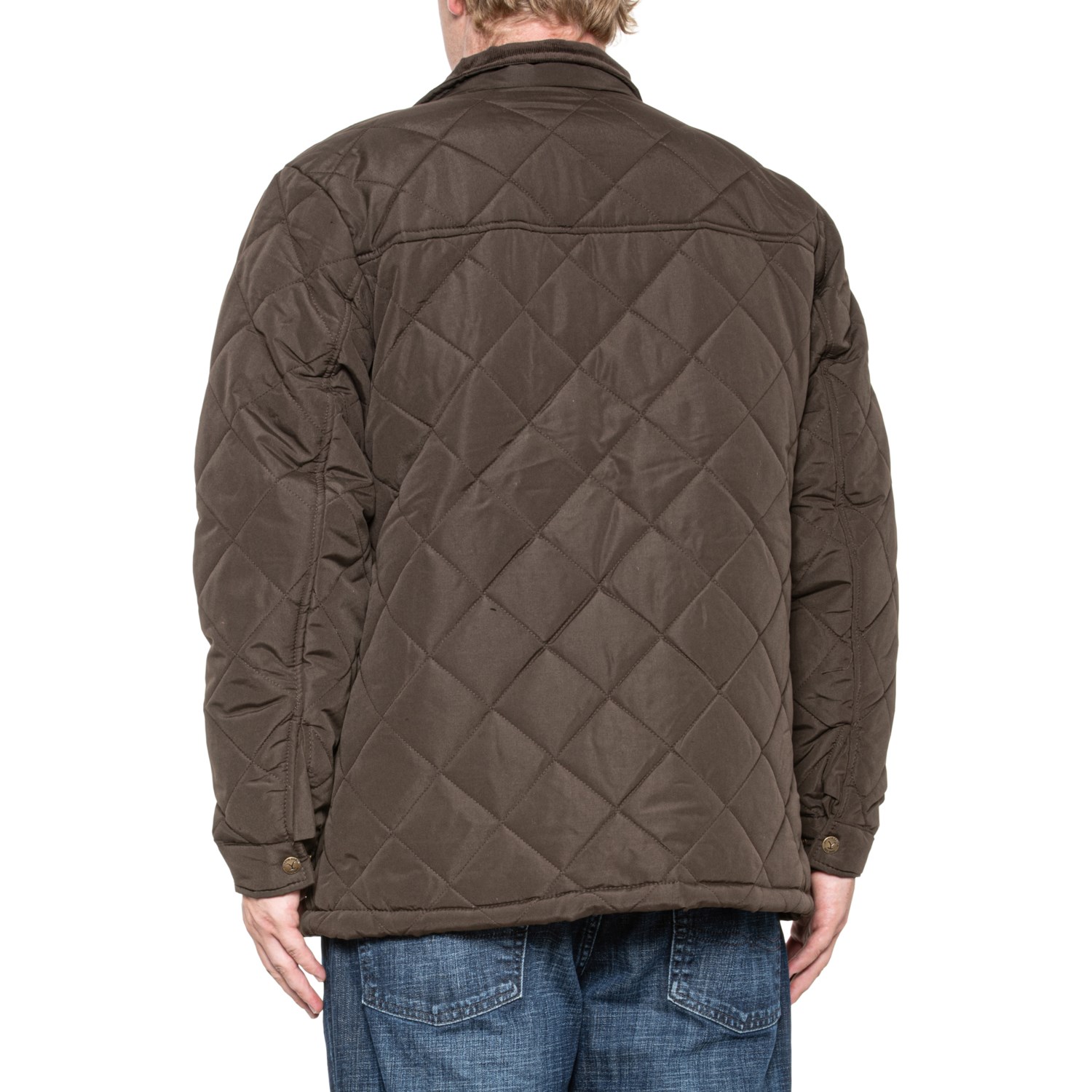 Yellowstone Diamond Quilted Barn Coat - Insulated - Save 23%