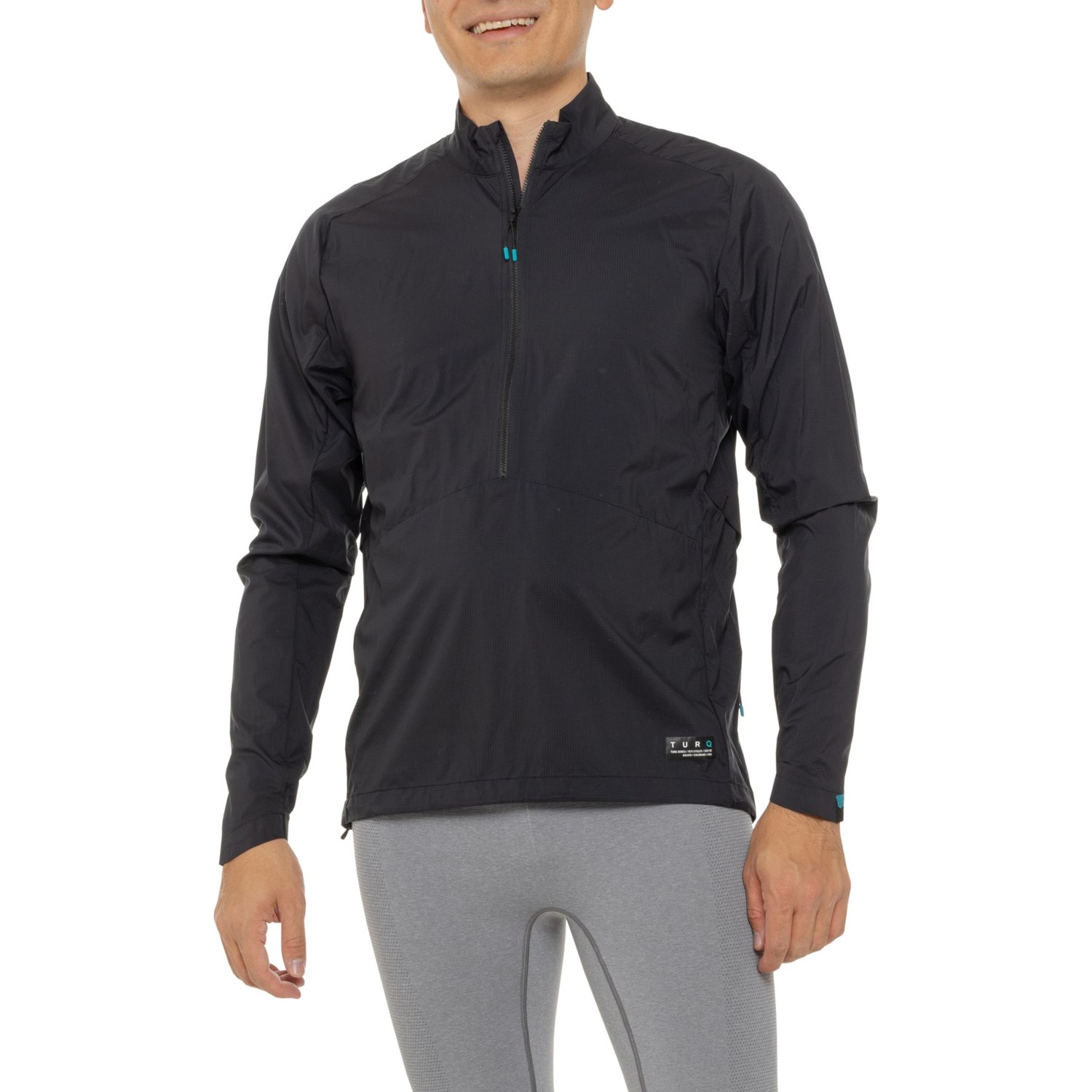 Yeti Cycles TURQ Range Cycling Anorak Jacket - Zip Neck - Save 75%