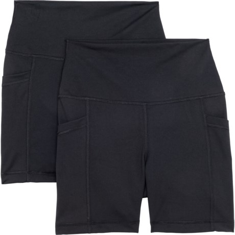YOGALUX Side Pocket Shorts (For Women) - Save 34%