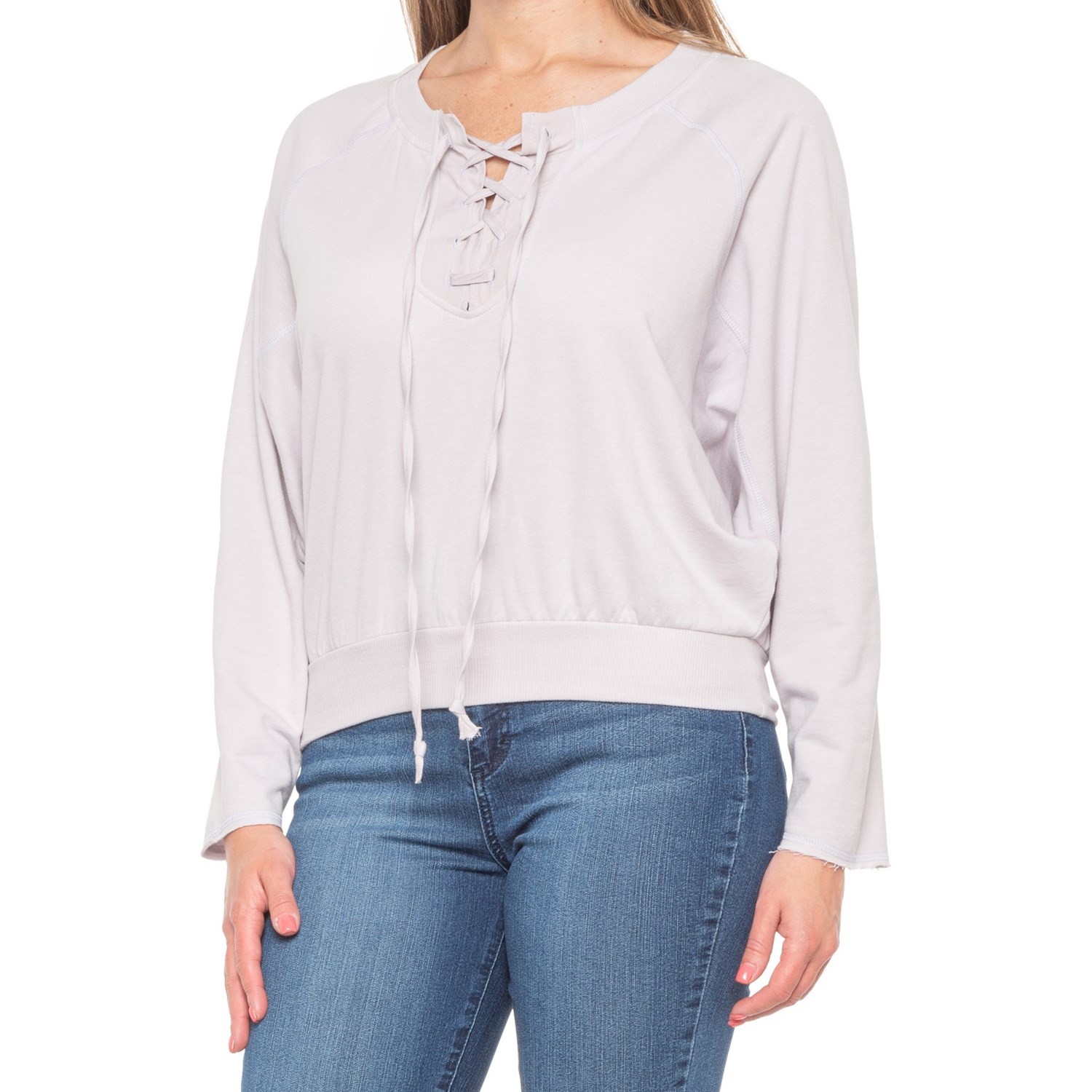 Young Fabulous & Broke Payton Crew Sweatshirt (For Women) - Save 84%