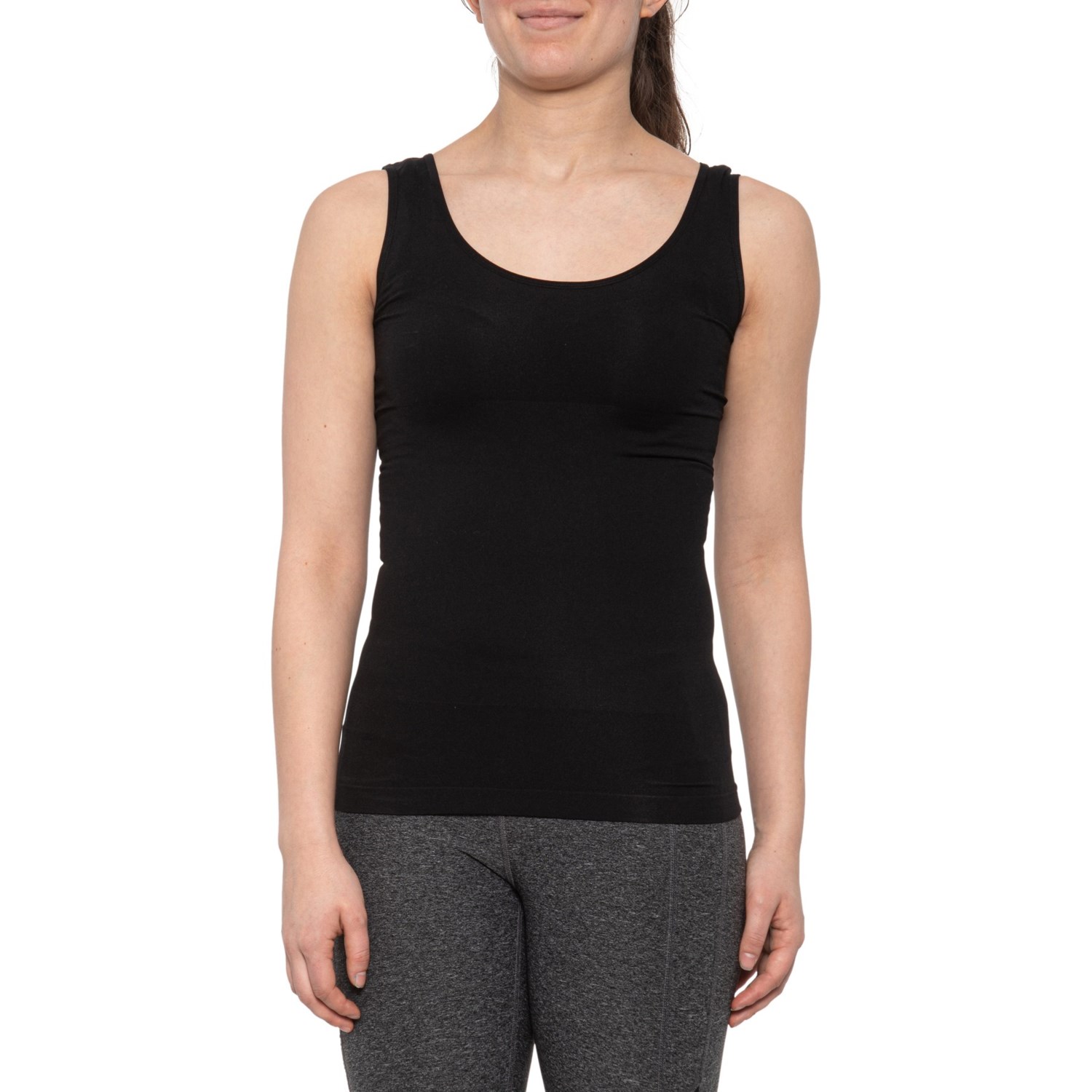 Yummie by Heather Thomson Nylon Seamless Shaping Tank Top - For Women ...
