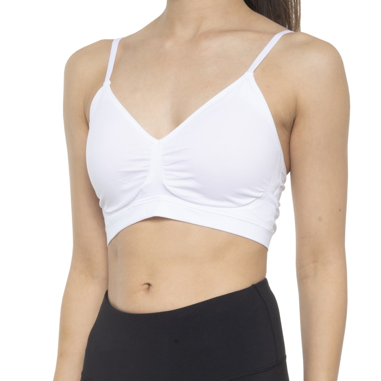 Yummie By Heather Thomson Seamless Bralette With Removable Pads For