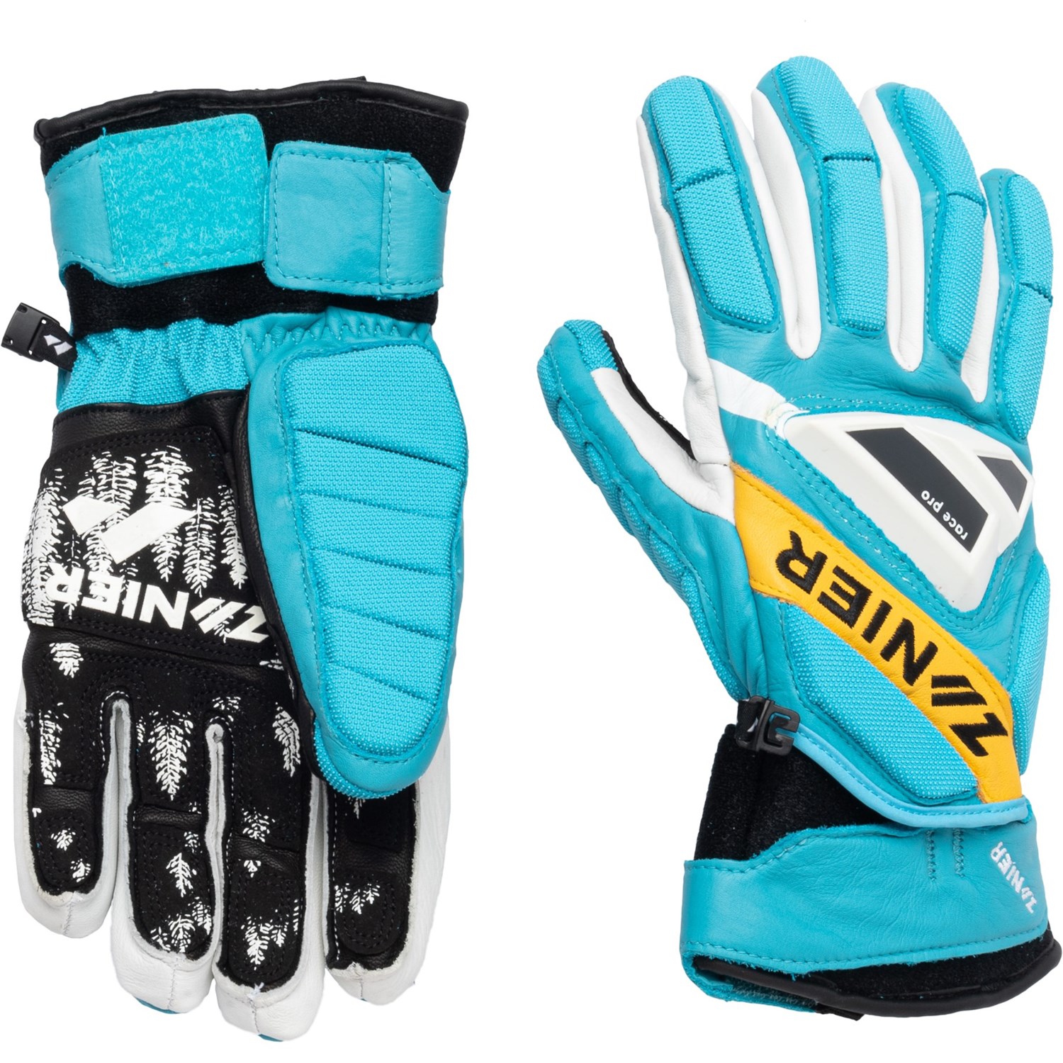 Zanier Gate Killer UX Ski Gloves (For Men and Women) - Save 44%