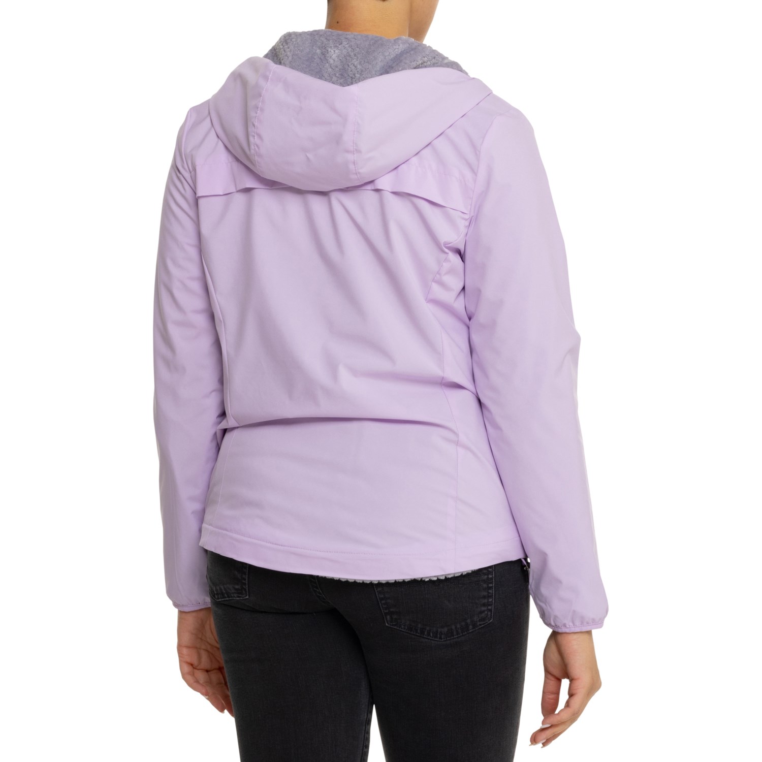 ZeroXposur Lined Hooded Rain Jacket - Save 66%