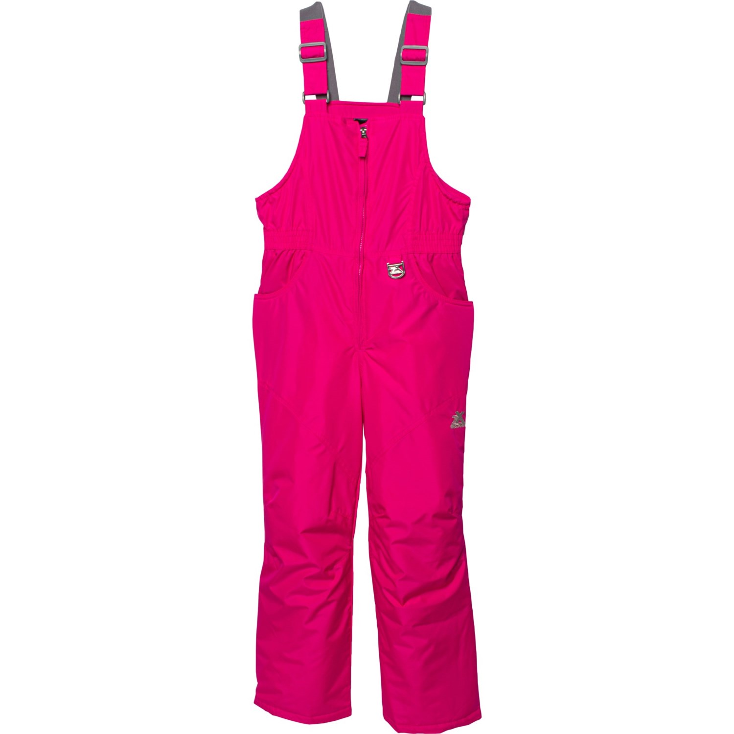 ZeroXposur Senka Snow Bib Overalls (For Big Girls) - Save 62%