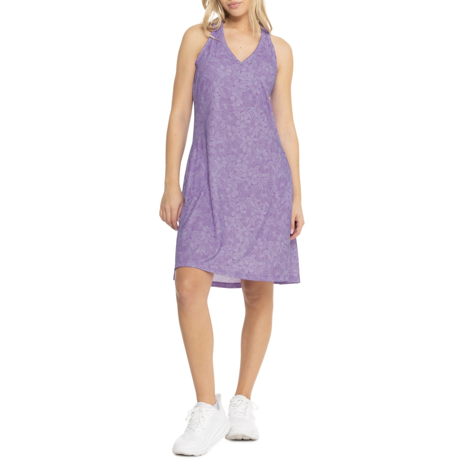 ZeroXposur Venture Pocket Dress - UPF 50+, Shelf Bra, Sleeveless - Save 58%