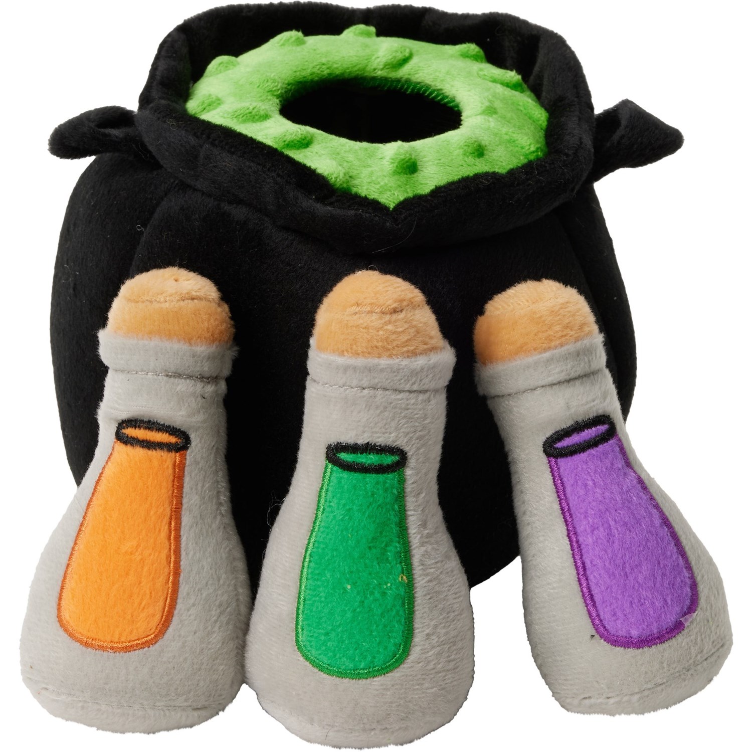 ZippyPaws Witch’s Brew Halloween Burrow Dog Toy Set - 4-Piece - Save 52%