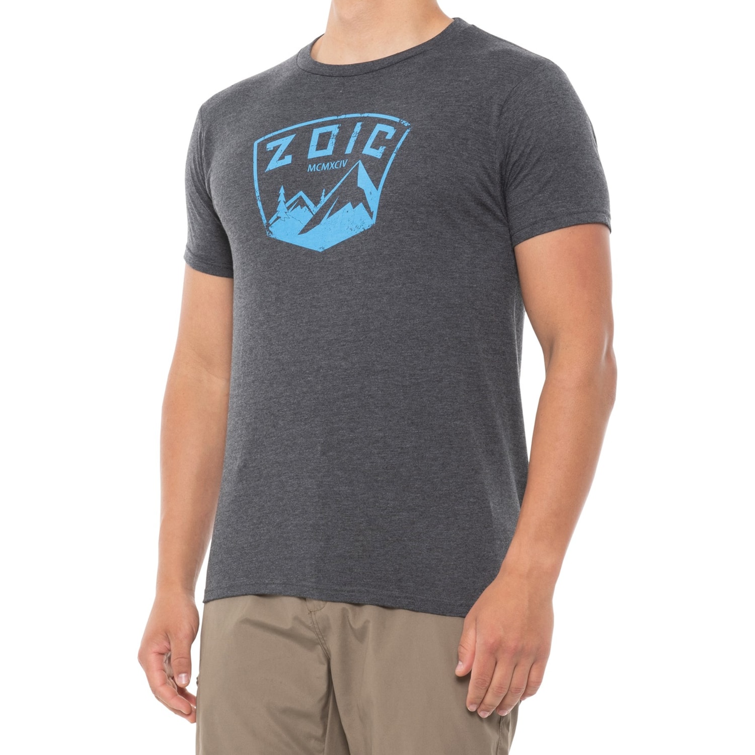 ZOIC Badge T-Shirt (For Men) - Save 65%