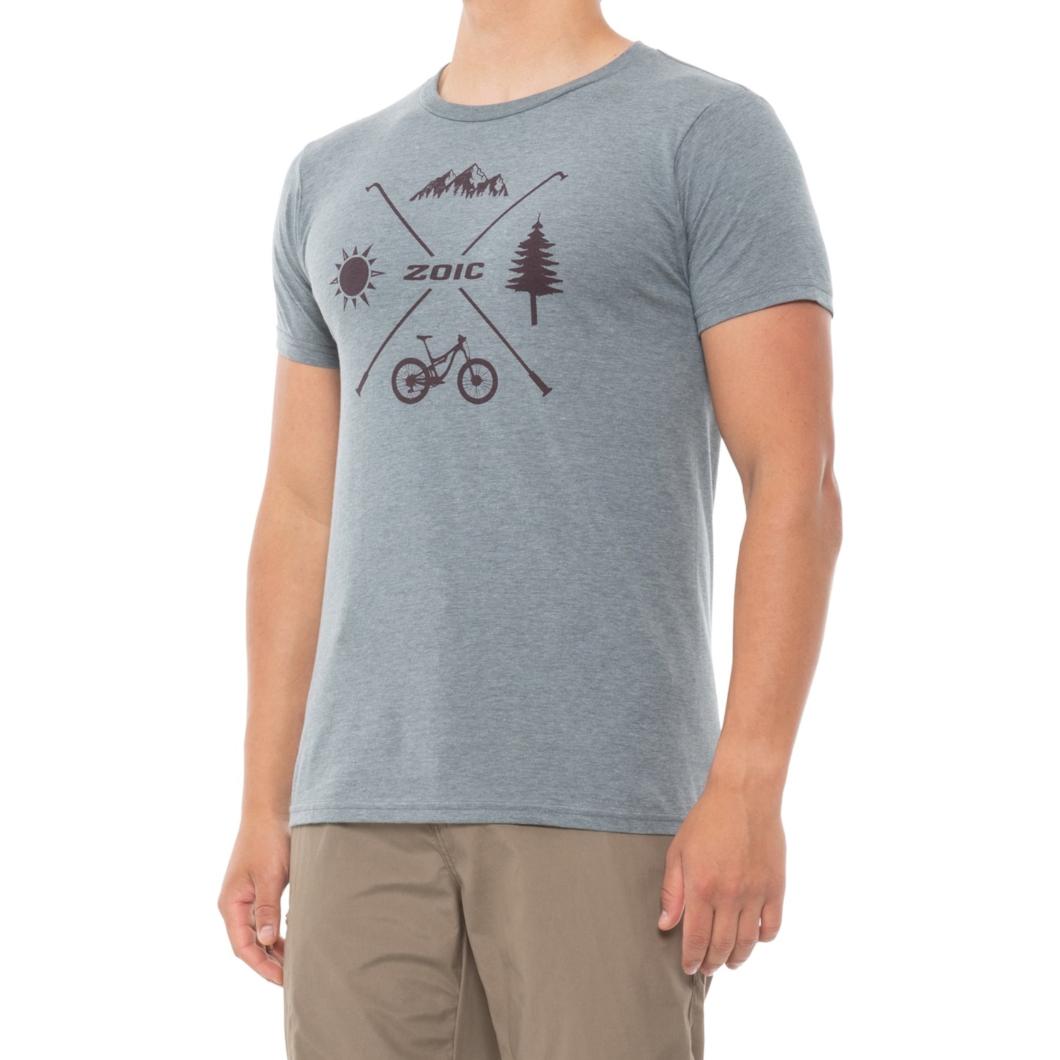 ZOIC Elements T-Shirt (For Men) - Save 65%
