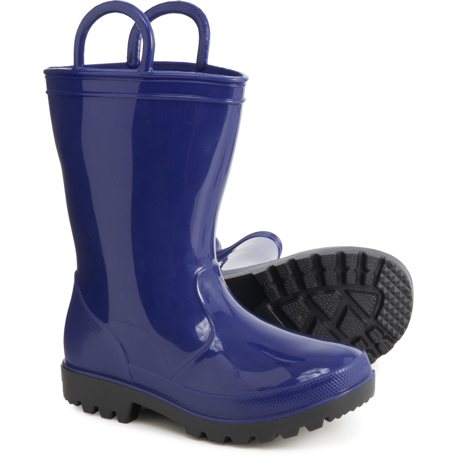ZOOGS Little Boys and Girls Rubber Rain Boots - Waterproof - Save 41%