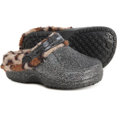 ZOOGS Toddler Girls Ombre Clogs - Sherpa Lined - Save 66%