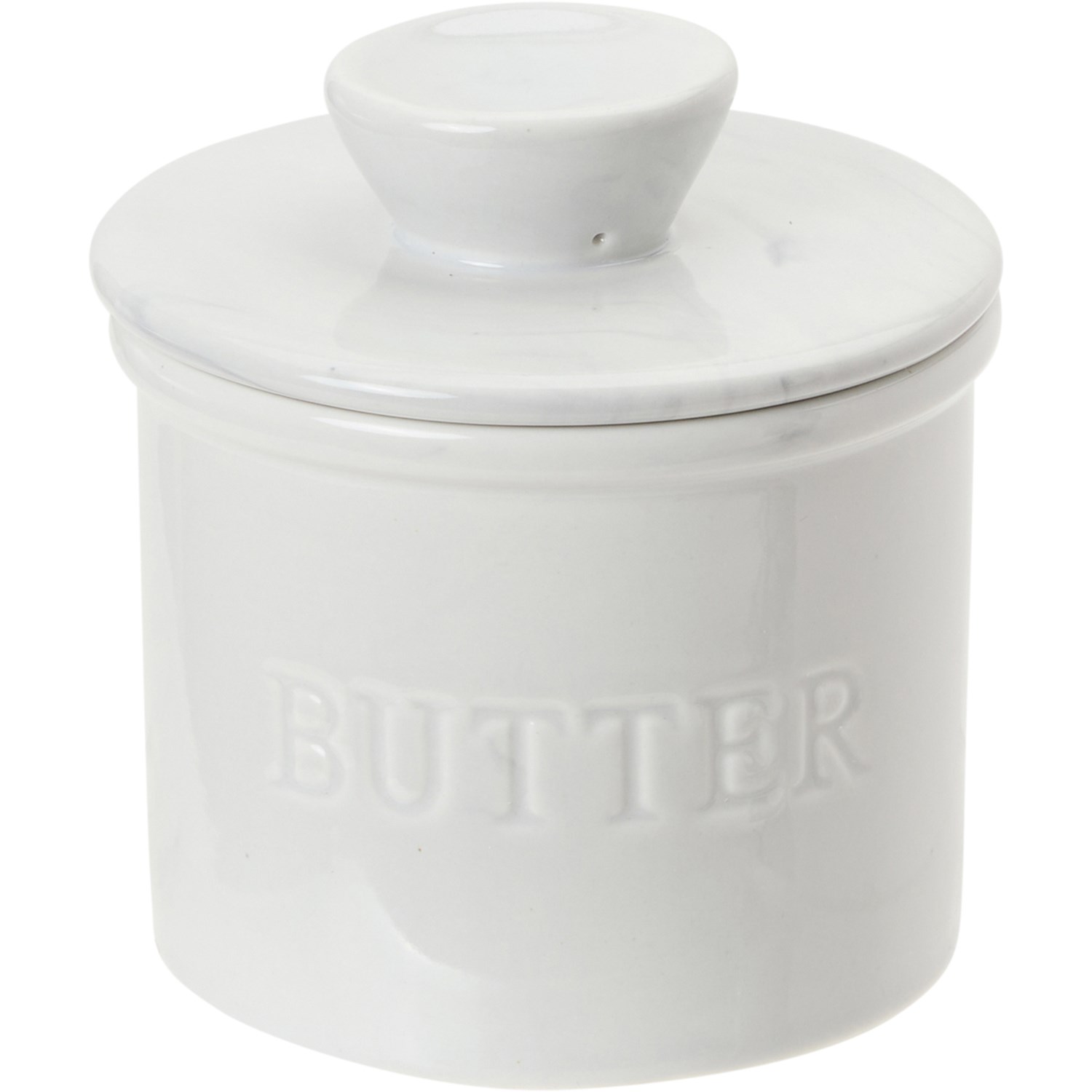 Zulay Kitchen Butter Crock With Knife - Save 35%