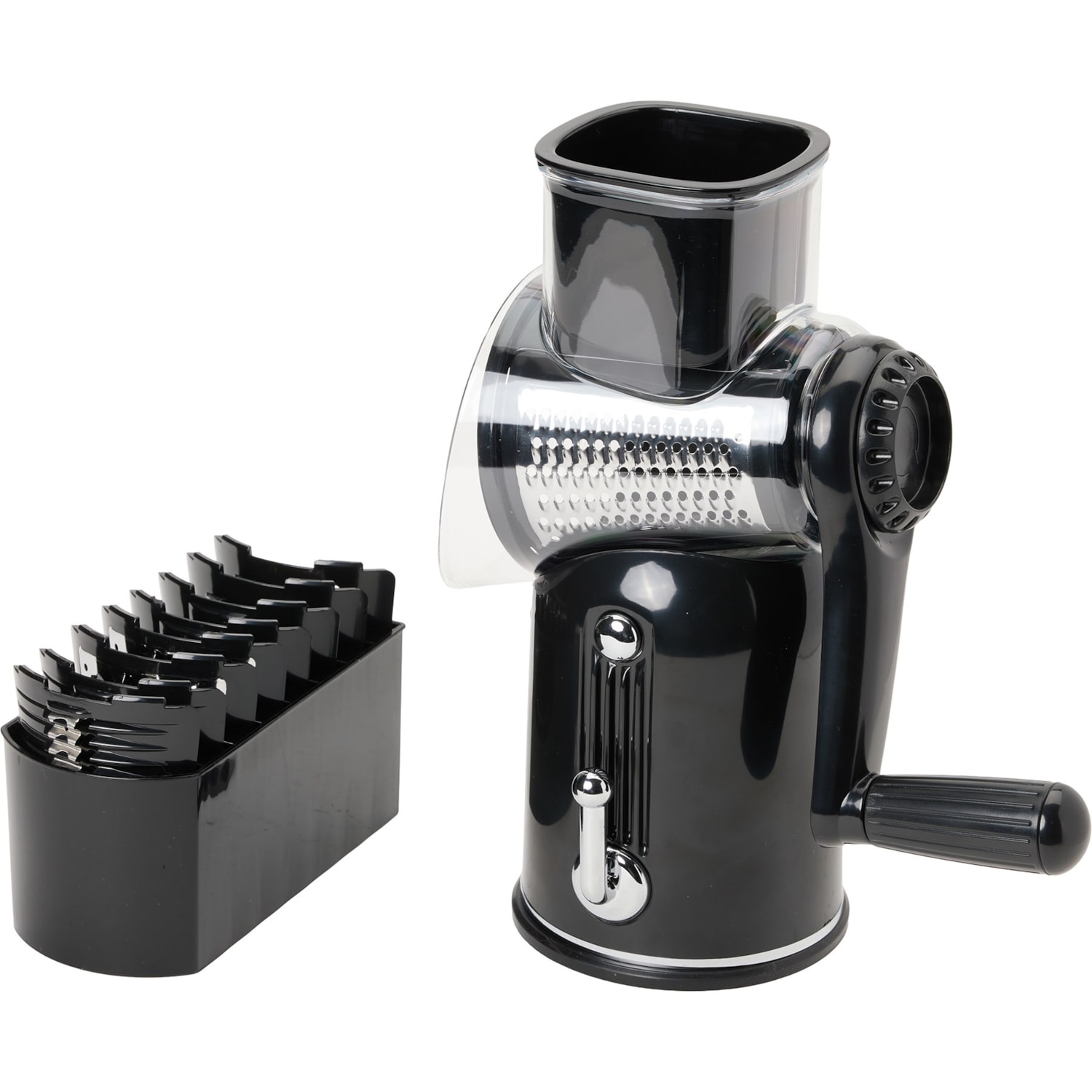 Zulay Kitchen Classic Rotary Cheese Grater - Save 42%