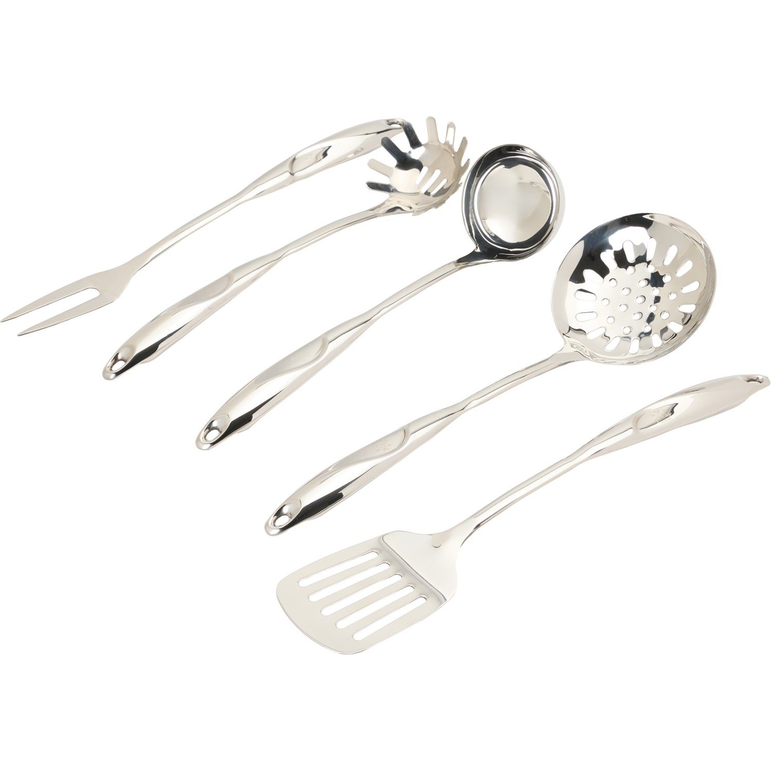 Zulay Kitchen Tri-Ply Utensil Set - 5-Piece - Save 50%